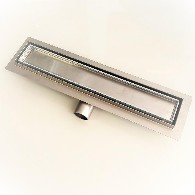 Inox Κανάλι ντουζιέρας 40 εκατοστά χαμηλού ύψους | Pylarinos.gr